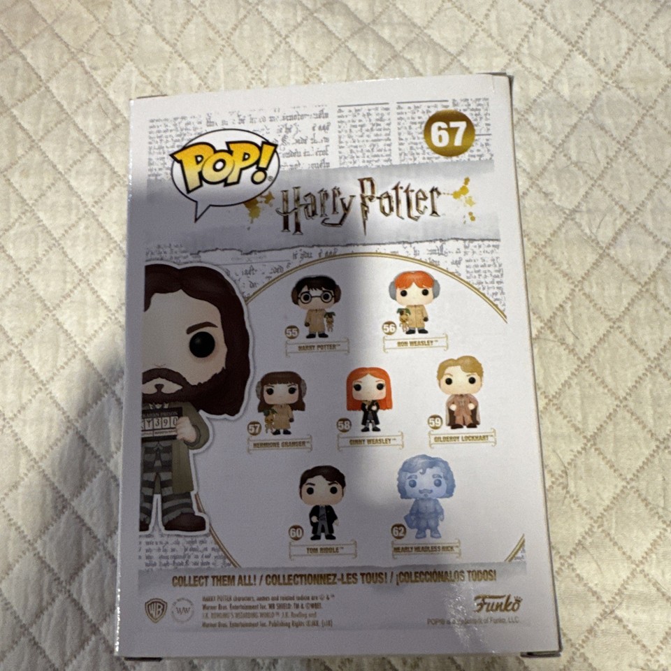 Funko Pop! Vinyl: Harry Potter - Sirius Black - GameStop (Exclusive ...