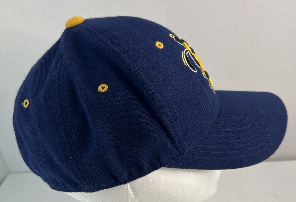 Georgia Tech Yellow Jackets Zephyr Fitted Hat Cap Size 7 | eBay
