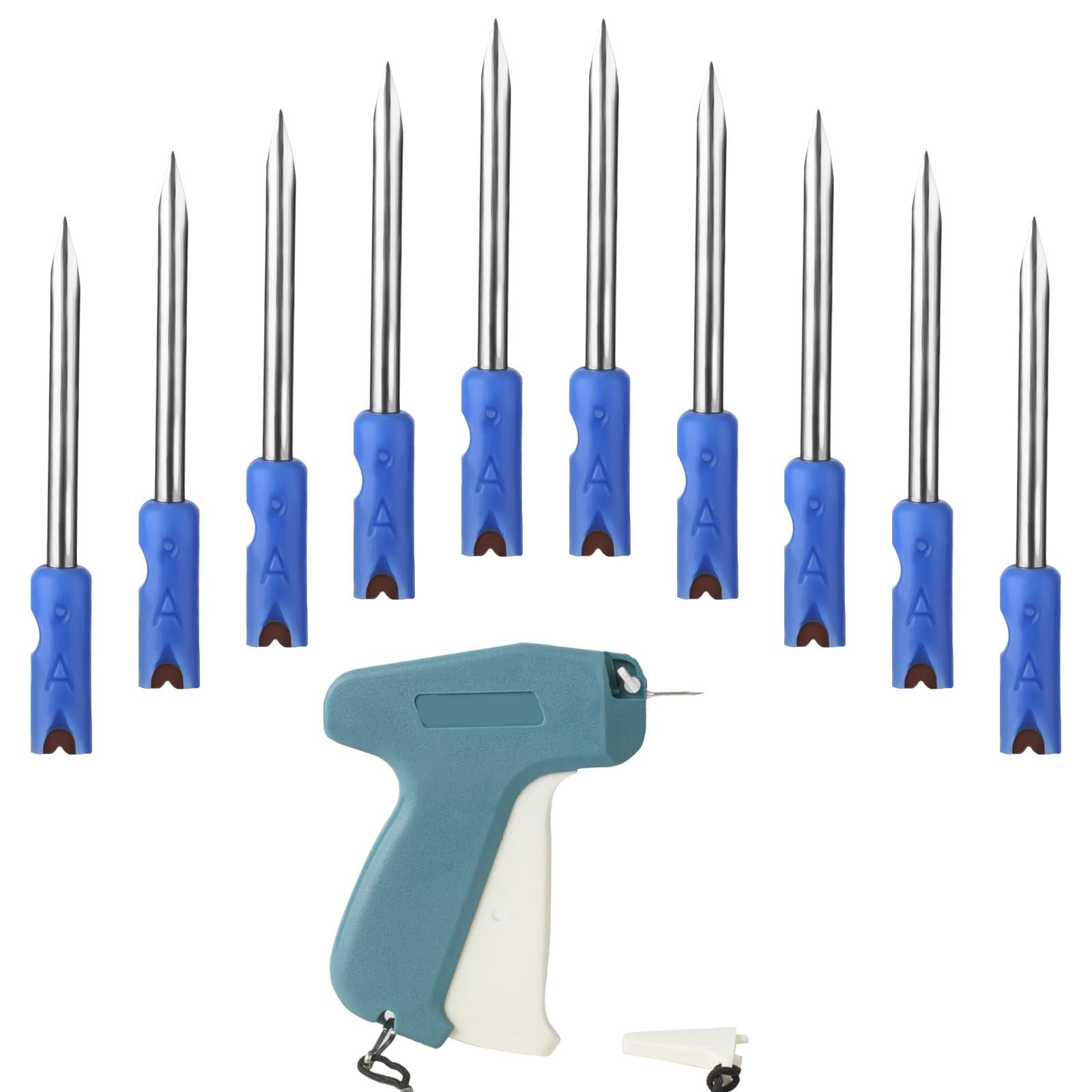 Jeffdad 10pcs Standard Tagging Gun Needles, Replacement Needles for ...