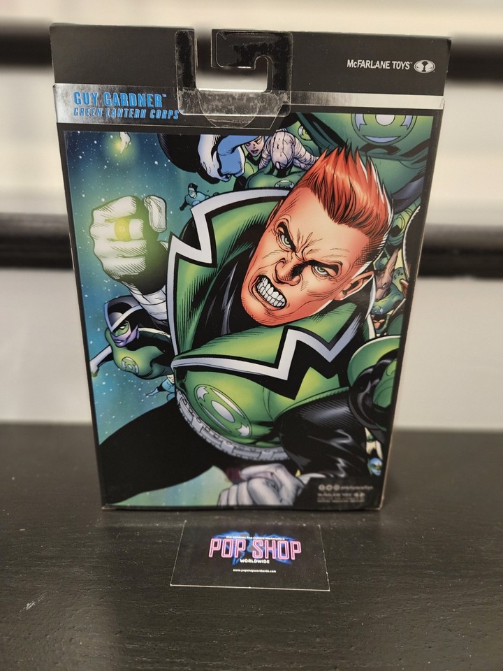 McFarlane DC Guy Gardner Green Lantern Corps Collector Edition 7 ...