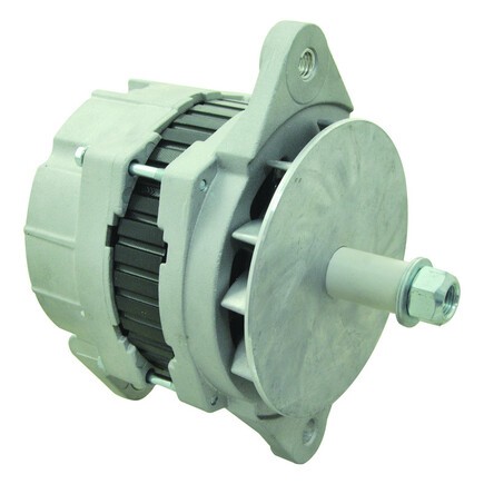 Wai 8560N Alternator Internal Regulator/External Fan 160 Amp/12 Volt ...