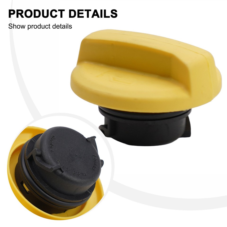 Brand New Sealing Cap Engines Yellow 90536291 Motor/Oil/Oil Cap/Cap Cap ...