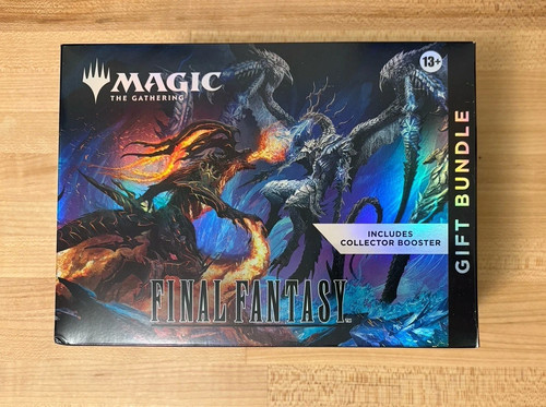 Magic: The Gathering MTG – Final Fantasy Bundle: Gift Edition - Factory ...