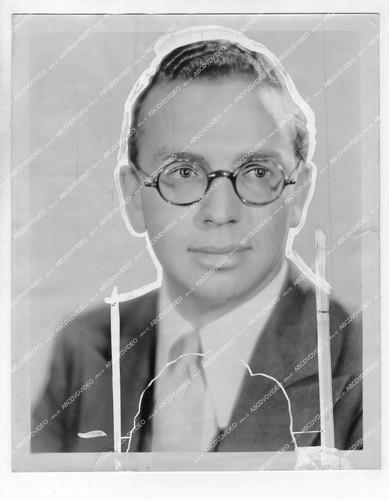 o26505 1930 orig photo director William Goetz to marry Edith Mayer orp ...