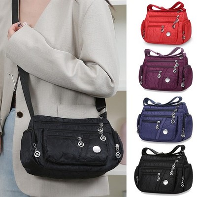 Large Capacity Crossbody Bags Womens Casual Messenger Bag Handbags ...