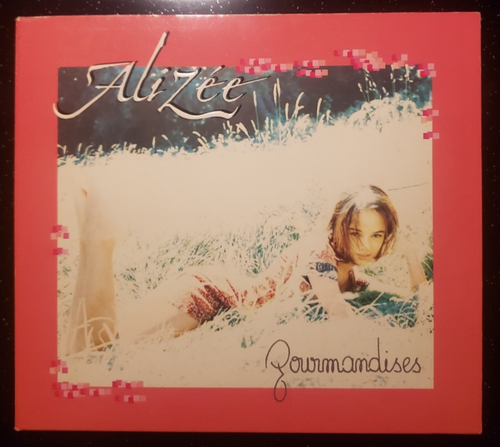 Alizee Universal CD France Album 2000 Gourmandises Digipak Ltd Moi ...