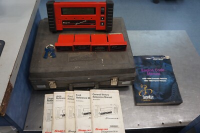 Snap-On OBD Diagnostic Scanner MT2500 Cords, Cartridges, User Manuals ...