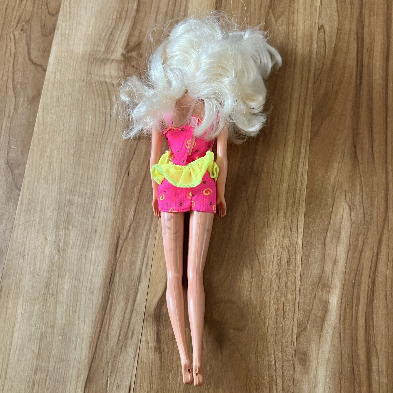 Vintage Barbie Doll Mattel 1966 Licensed 1976 Moveable Body Twist ...