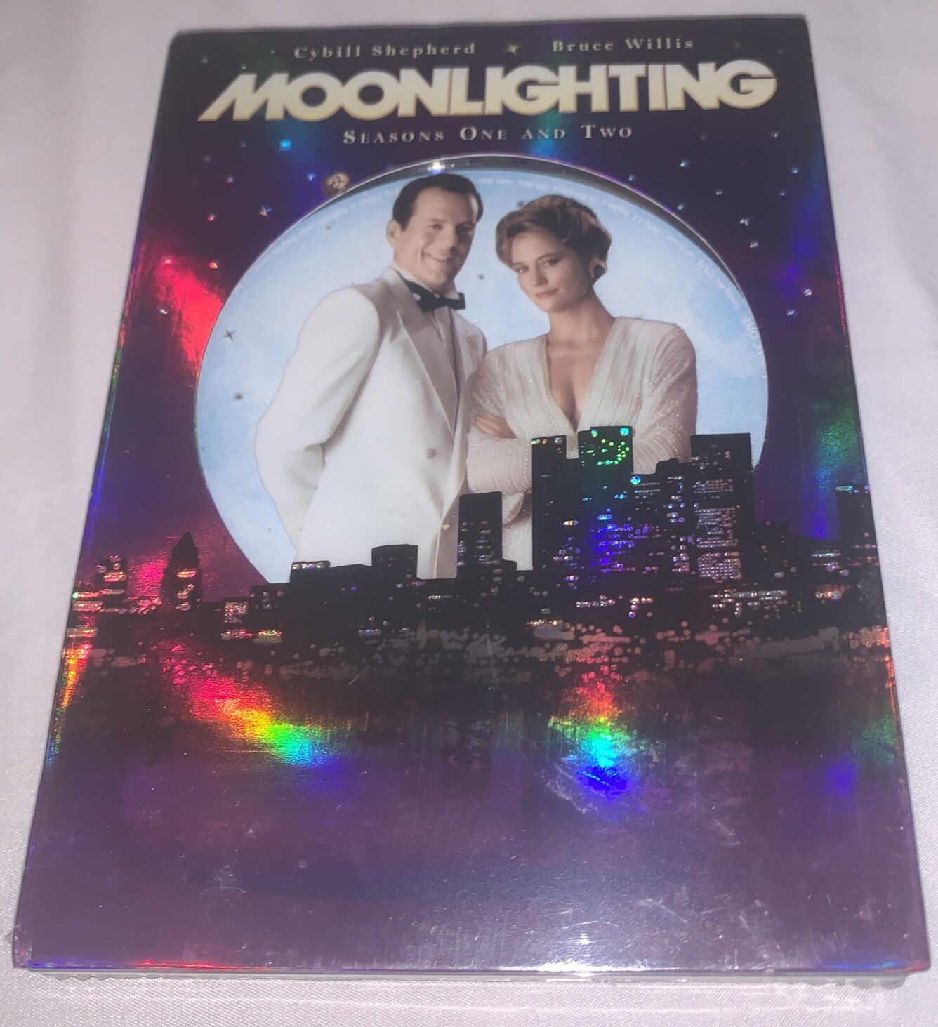 Moonlighting - Seasons 1 & 2 (DVD, 2005) for sale online | eBay