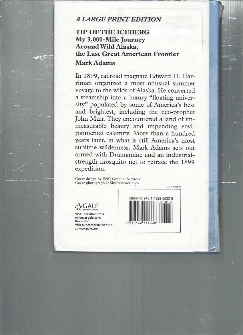 MARK ADAMS - TIP OF THE ICEBERG - LARGE PRINT - LP219 | eBay