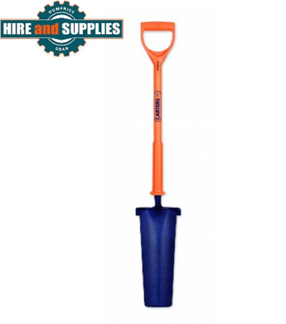 Carters Newcastle Drainer Grafter Shovel Spade SHOCKSAFE Insulated ...