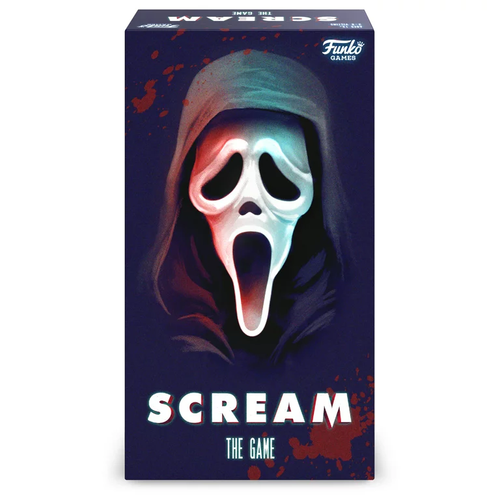 Funko Games Scream The Game Ghostface Party Game Halloween Spooky Ghost ...