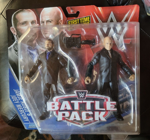 WWE Battle Pack - Jamie Noble and Joey Mercury Action Figures - Mattel ...