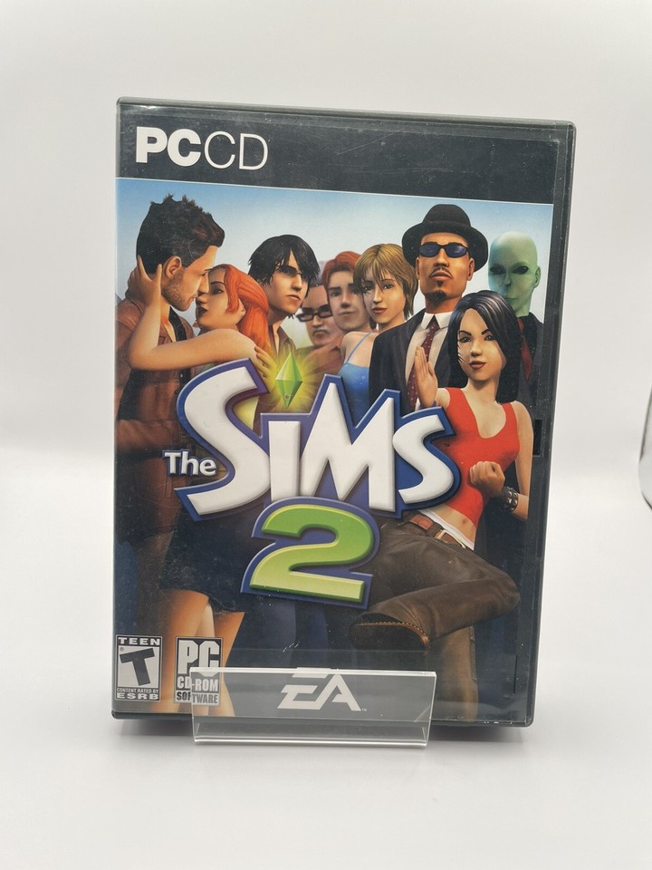 The Sims 2 PC CD VIDEO GAME LOT + 4 Expansion Packs - 3 Complete With ...