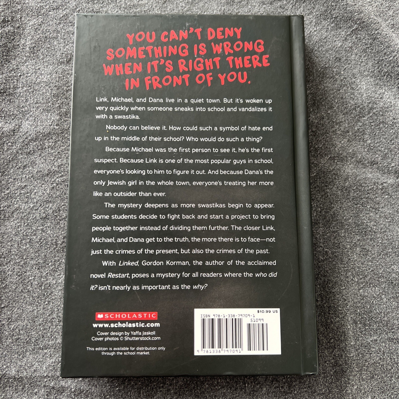 Linked by Gordon Korman (2021, Hardcover) for sale online | eBay