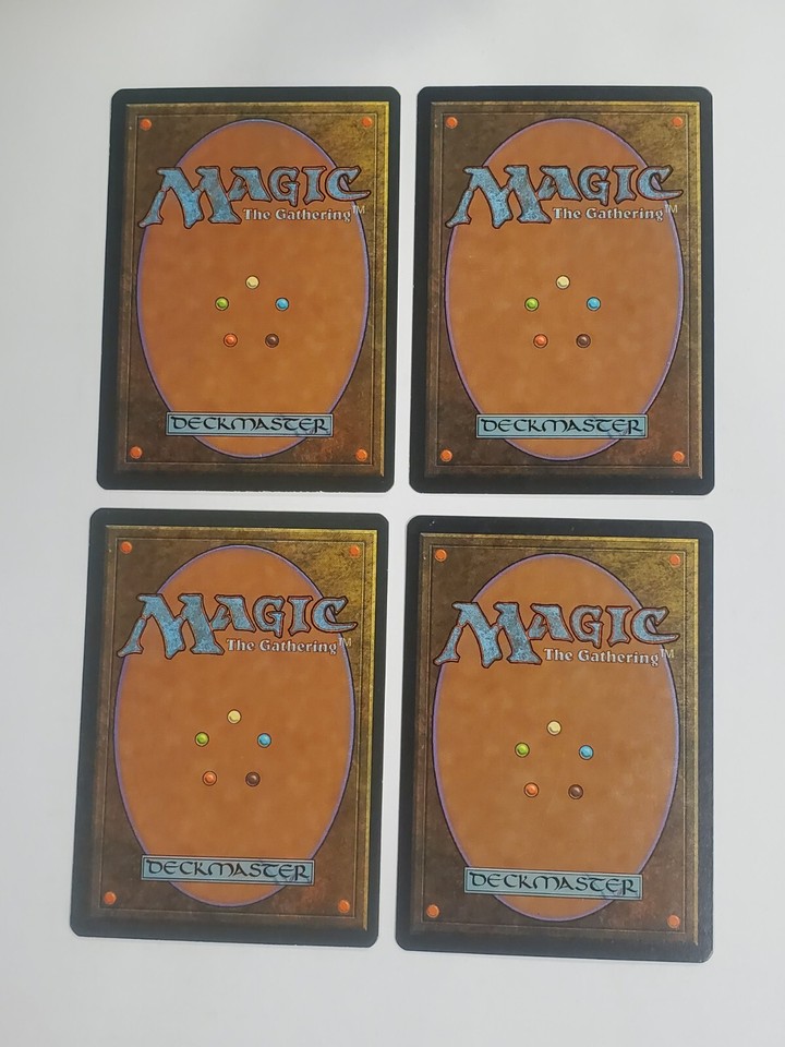 MTG Playset 4x Active Volcano (Chronicles/Red/C) - BGM | eBay