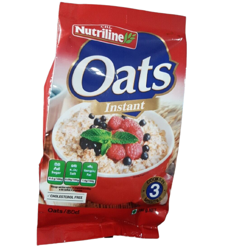 New 100% CBL Nutriline Instant Real Oats Easy Cooking Natural Supplement 200g | eBay