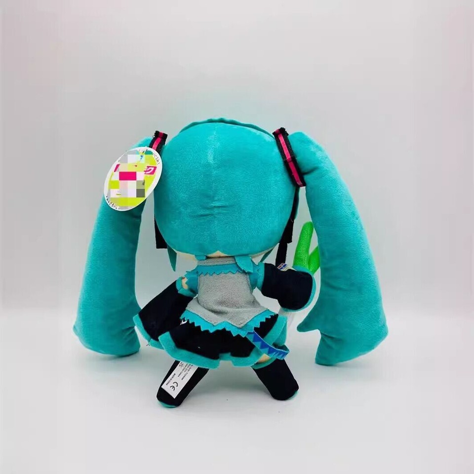 Hatsune Miku Plushie Plush Doll 25cm Japanese Anime Stuffed Toy Soft ...