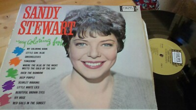 SANDY STEWART: My Coloring Book LP Sealed (Mono) Oldies vg+ original | eBay