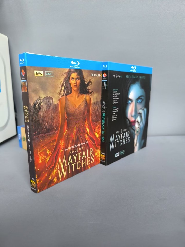 Anne Rice's Mayfair Witches:Season (1-2) 4-Disc New Sealed Box Set | eBay