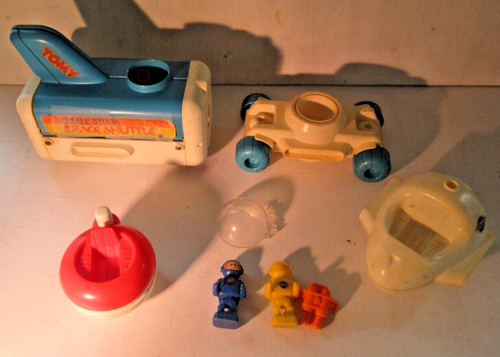Vintage Tomy Space Shuttle Toy Lot Toy Bundle | eBay