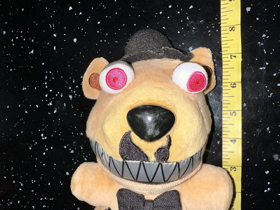 Five Nights At Freddys FNAF Nightmare Freddy Fazbear Plush 8” | eBay