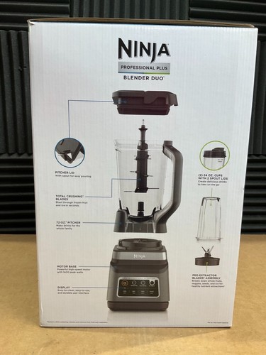 Ninja BN751 Professional Plus Blender - Black for sale online | eBay