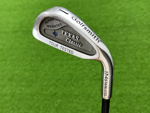 GOLFSMITH TEXAS CLASSIC (1) DRIVING IRON Right Graphite R/S Flex Tour ...