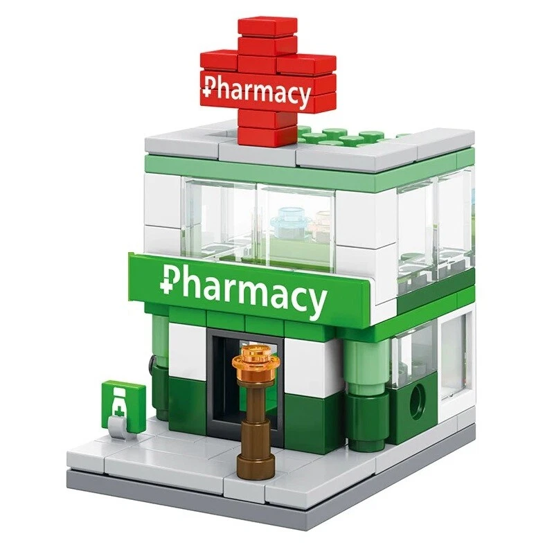 Building Blocks Toy Store