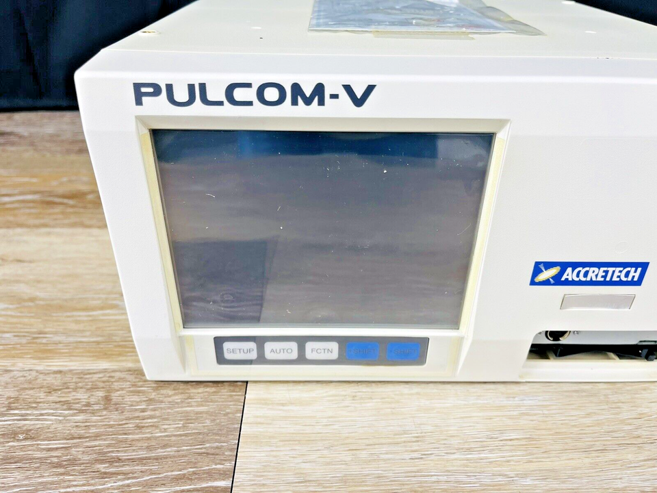 Tosei Engineering Pulcom-V Operator Interface Control System E-PV150006 ...
