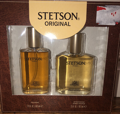 Stetson original cologne gift set for Men Cologne 2.25 and After Shave ...