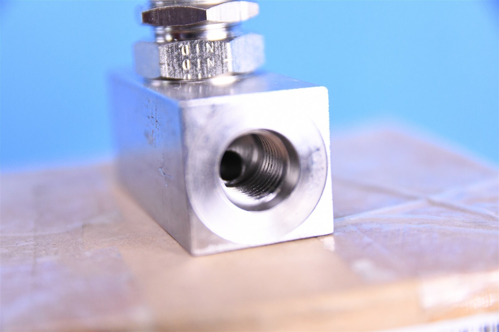 Hoke Compressor 1/4" Purge / Drain Valve Part # 6174B Dresser-Rand | eBay