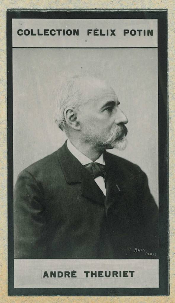 Portrait of Claude-Adhemar Andre Theuriet | eBay