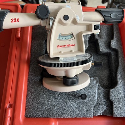 Levels & Surveying Equipment - David White