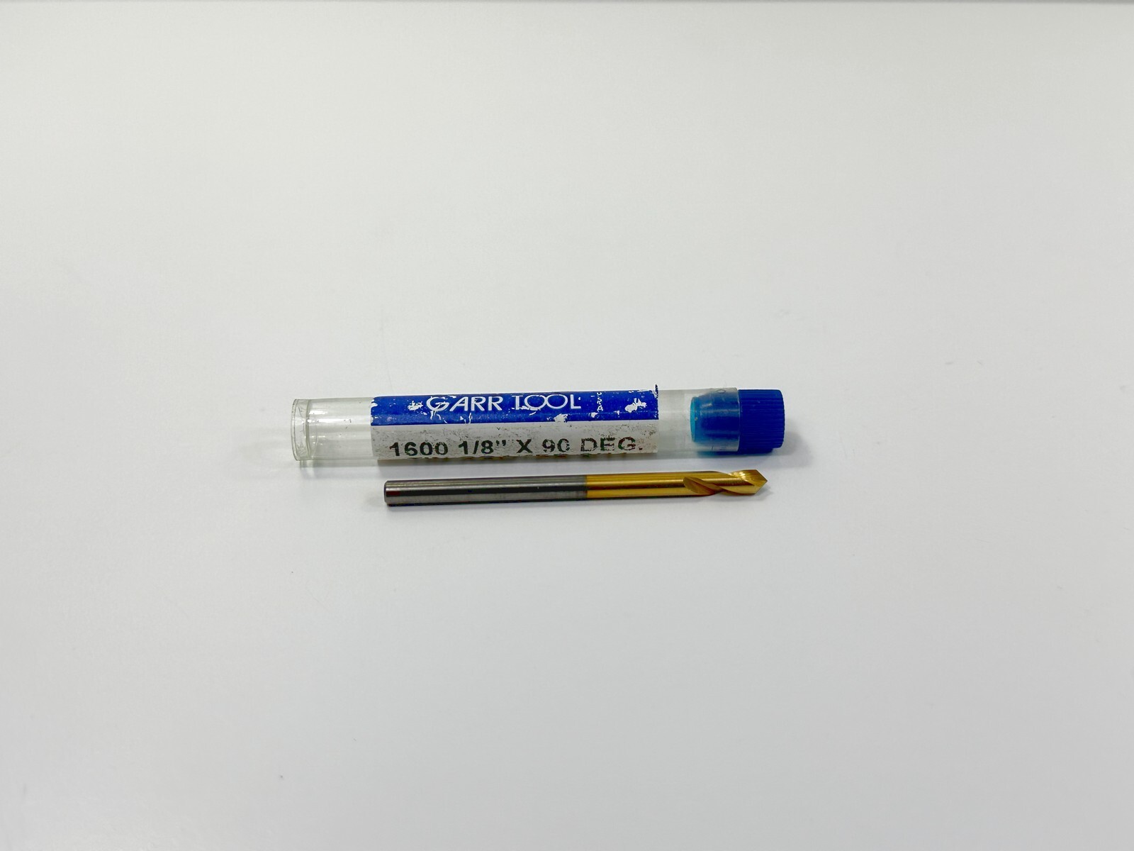 One Garr Tool 1600/ 91040 1/2"x 90deg. Spot Drill for sale online | eBay