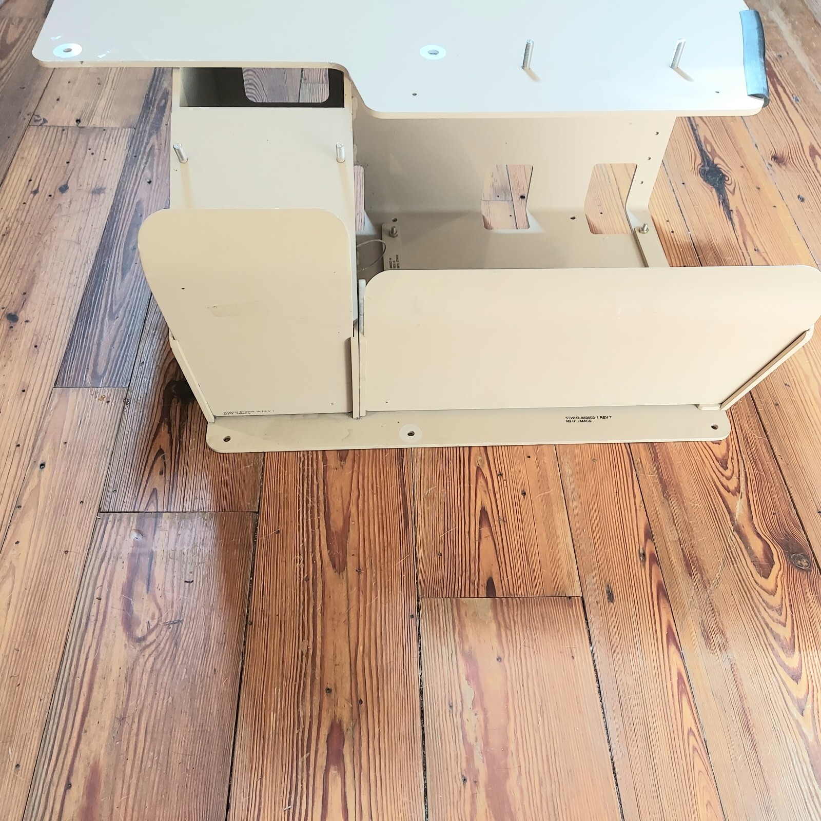 HMMWV Turbo Radio Tray Deck With Nicks, Scratches, And Scuffs | eBay