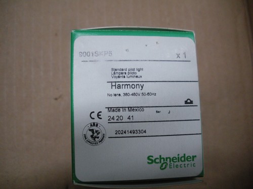 pilot light indicator Schneider Square D 9001SK5 380 to 480v no lense 2 ...