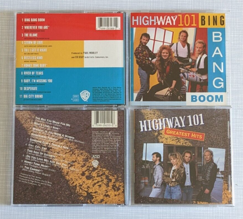Highway 101 CD Lot Bing Bang Boom, Greatest Hits | eBay