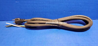 Replacement Power Tool Cord 9 Ft 12/3 12 Gauge 3 Wire 300 Volt SJO Nema ...