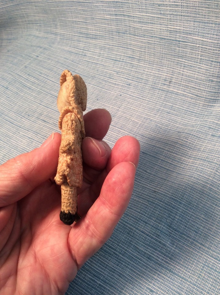 PAIR ANTIQUE AMISH CLOTH RAG DOLLS-FACELESS DOLL- | eBay