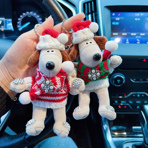 Personalized Sweater Keychain Adorable And Long-lasting Great For Gift ...