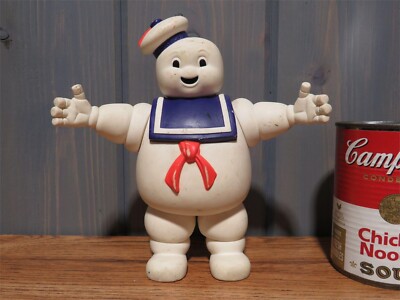 Vtg 1984 Columbia Picture Stay Puff Marshmallow Man Ghostbusters Figure ...