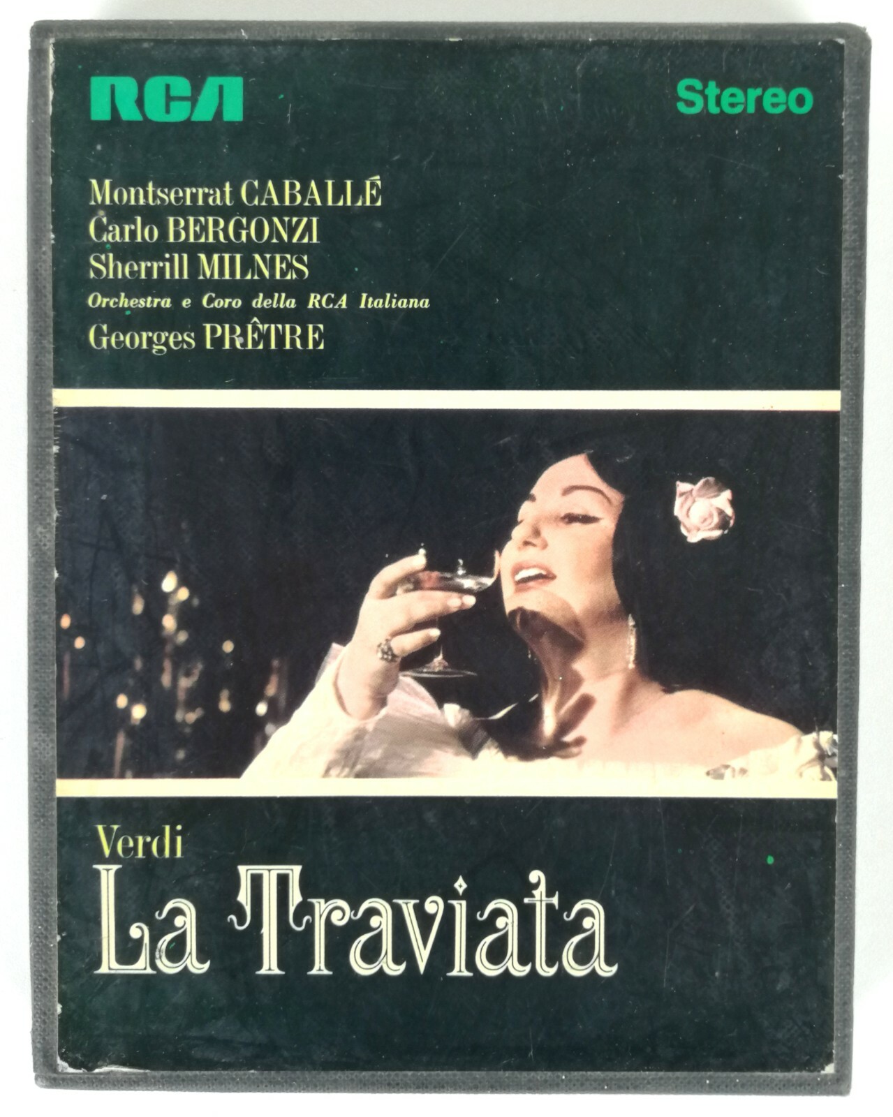 La Traviata - Montserrat / Caballé / Carlo Bergonzi / Sherrill Milnes ...