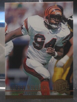 Alfred Williams (Bengals/Colorado) - 1994 Fleer Ultra #361 | eBay