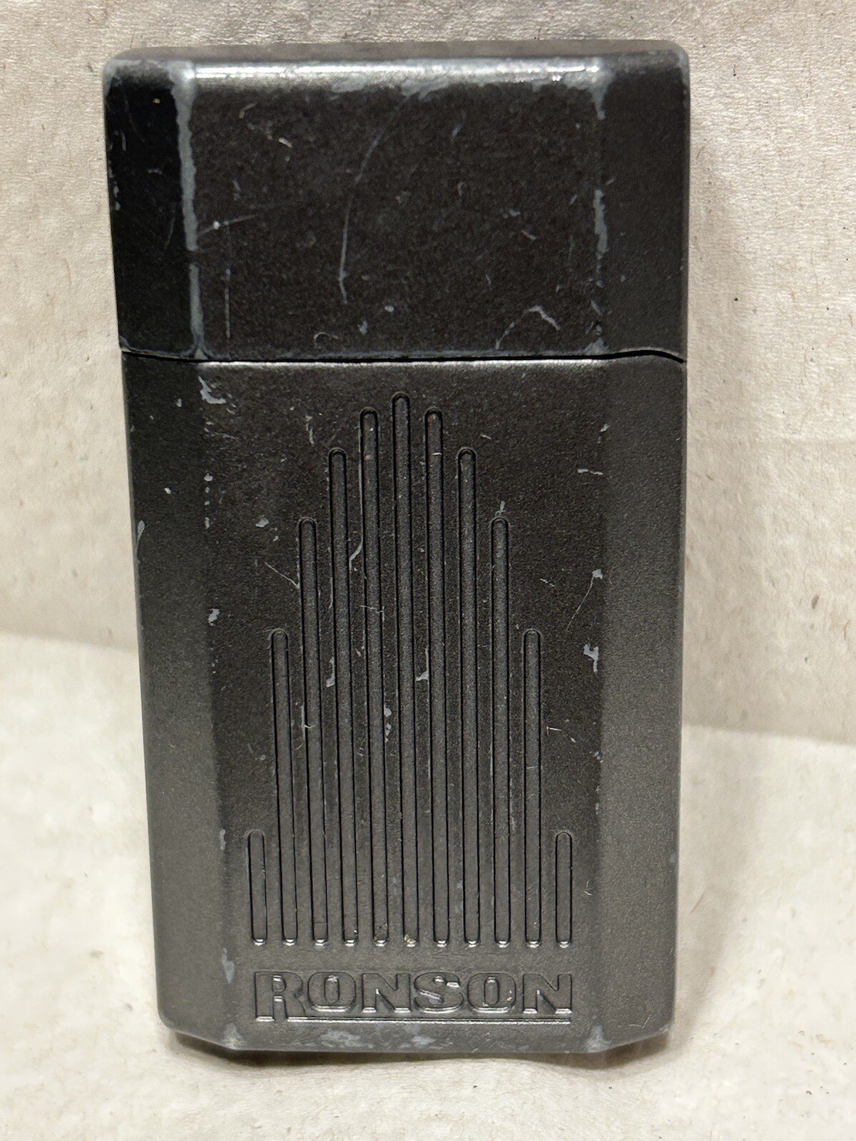 Ronson Jet Lite Vintage Butane Torch Lighter, Electric Spark Ignition ...