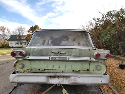 Bumper REAR Edsel 1959 59 2 4 door Wagon Villager Corsair Ranger | eBay