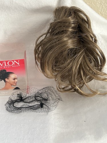 Revlon Short Claw Clip Wavy Ponytail Extension Kanekaleon Hair ...
