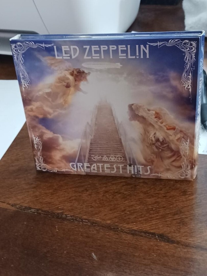 Led Zeppelin [Box Set 2 CD's SUPER RARE--IMPORT 2 Discs, Atlantic 2008 ...