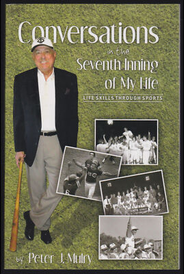 SIGNED Book Coach Peter Mulry Youth Baseball Coaching Tampa Catholic ...