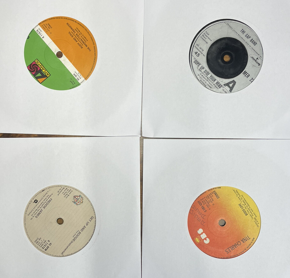 80s Vinyl Record Selection Pack / Gift Box 20 7” Vinyl Records | eBay